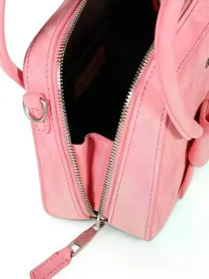 SHUSHU/TONG Bow-detail Leather Mini Bag