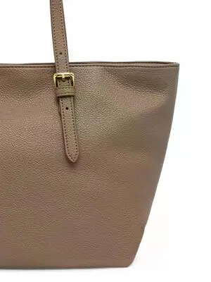 Moschino Logo-plaque Tote Bag
