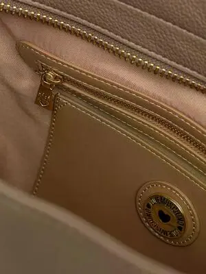 Moschino Logo-plaque Tote Bag