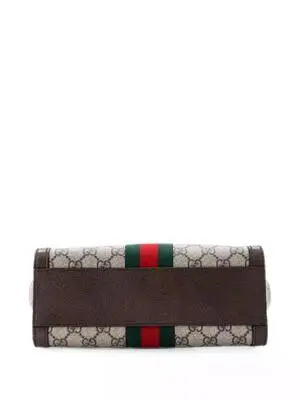 Gucci Ophidia Top Handle Gg Coated Canvas Small Tote Bag