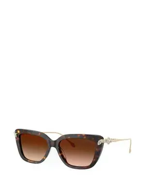 SWAROVSKI Crystal-embellished Cat-eye Frame Sunglasses