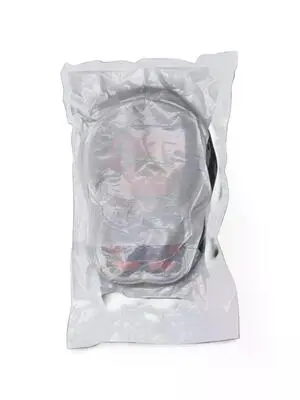A BATHING APE Baby Milo Wash Bag - Brown
