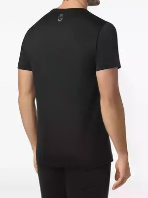 BILLIONAIRE Lion-print Crew-neck T-shirt