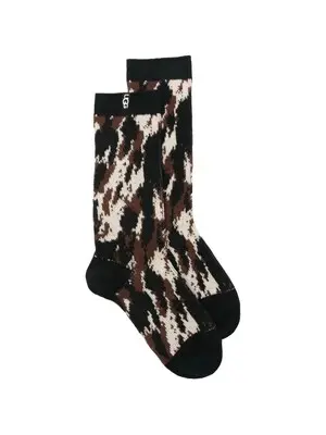 UGG Gianni Crew Socks - Black