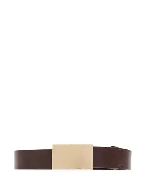 Victoria Beckham Portofino Belt Brown
