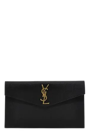 Saint Laurent Uptown' Clutch - Black