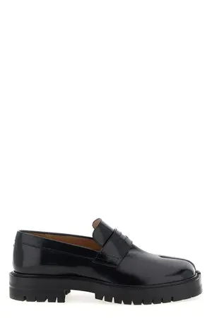 MAISON MARGIELA Tabi' Loafers - Black