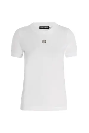 Dolce & Gabbana Logo T-shirt - White