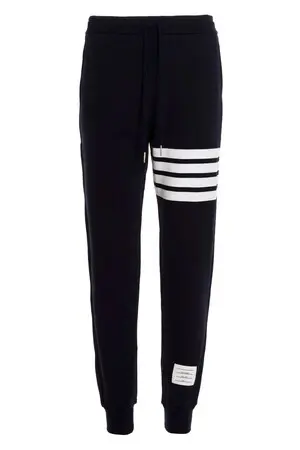 Thom Browne 4 Bar' Joggers - Blue