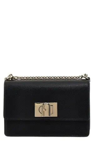 Furla 1927' Mini Shoulder Bag - Black