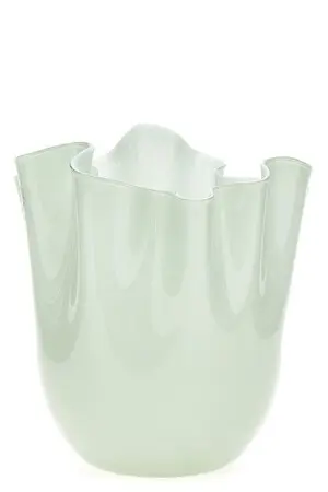 VENINI Fazzoletto' Vase - Light Blue