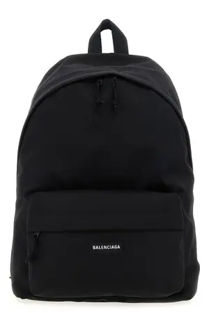 Balenciaga Explorer' Backpack - Black