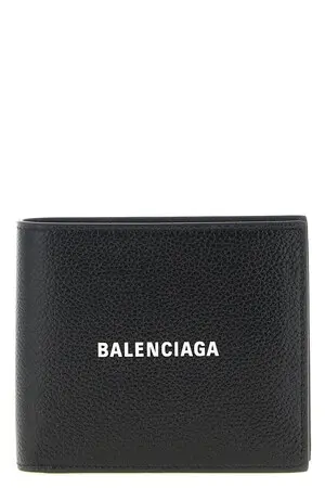 Balenciaga Cash Square' Wallet - Black