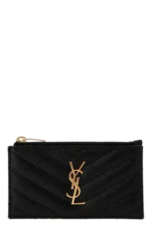 Saint Laurent Card Holder 'monogram