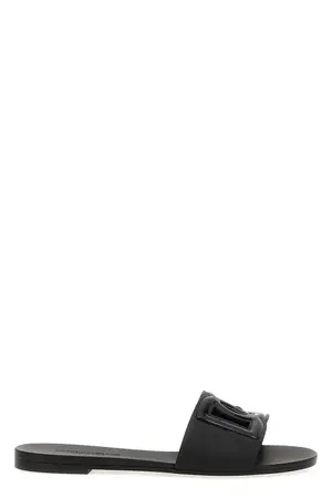 Dolce & Gabbana Dg Millennials' Slide - Black