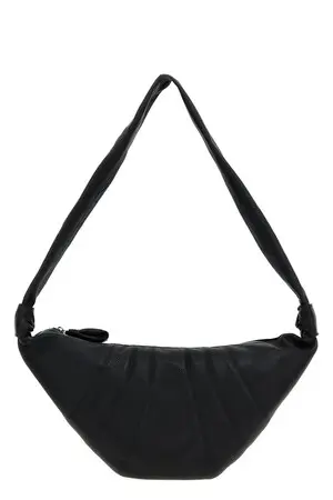 LEMAIRE Medium Croissant' Shoulder Bag - Black