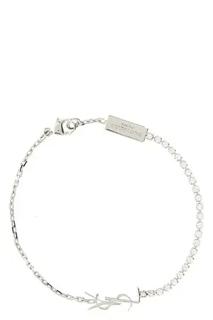 Saint Laurent Cassandra Bracelet - Silver