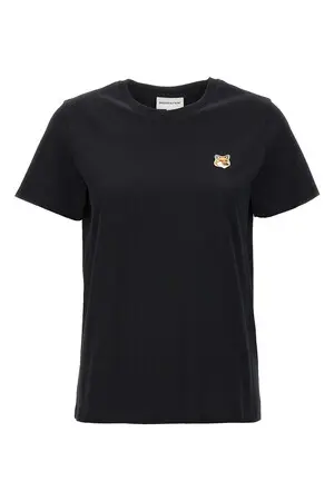 Maison Kitsuné Fox Head' T-shirt - Black