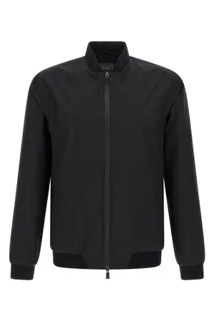 Herno Functional' Bomber Jacket - Black