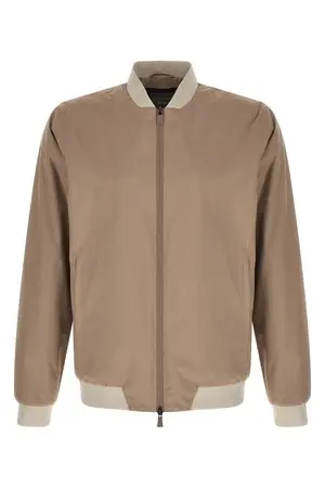 Herno Functional' Bomber Jacket - Beige