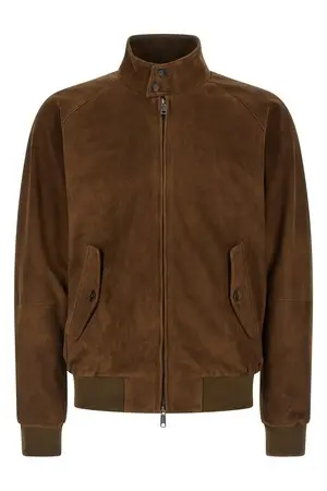 BARACUTA Harrington G9' Jacket - Brown