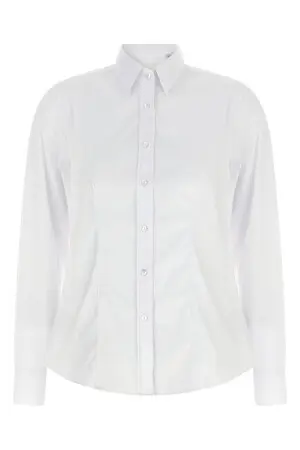 XACUS Sara' Shirt - White