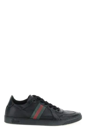 Gucci Stretch' Sneakers - Black