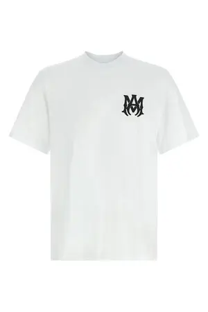Amiri Ma Core Logo' T-shirt - White/black