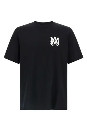 Amiri Ma Core Logo' T-shirt - White/black