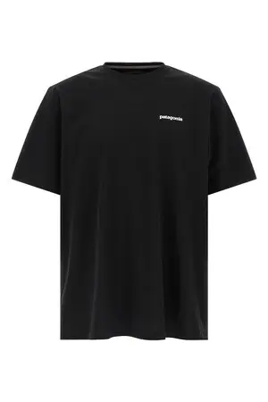 Patagonia P-6 Logo Responsibili-tee' T-shirt - Black