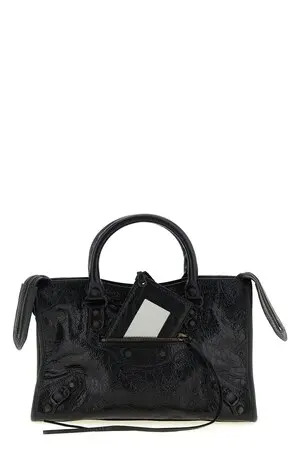 Balenciaga Le City S' Handbag - Black