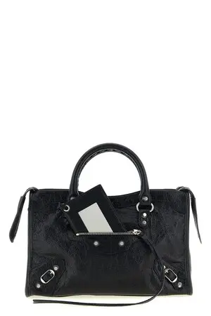 Balenciaga Le City S' Handbag - Black