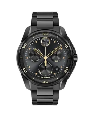 Movado Bold Verso Chronograph, 44mm - Black