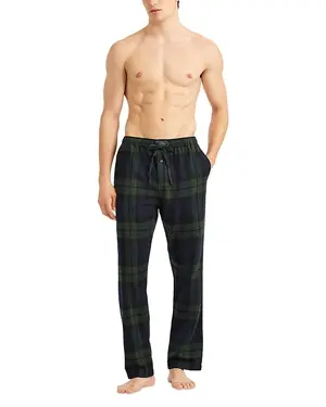 Polo Ralph Lauren Plaid Flannel Pajama Pants - Multi