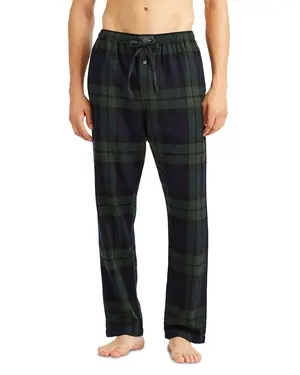 Polo Ralph Lauren Plaid Flannel Pajama Pants