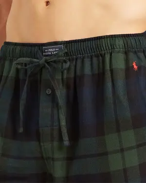 Polo Ralph Lauren Plaid Flannel Pajama Pants