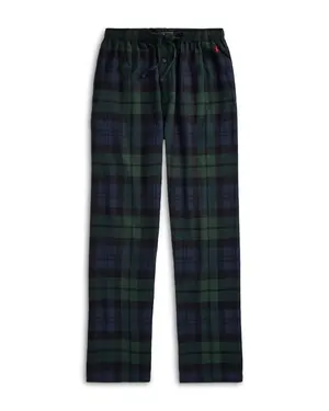 Polo Ralph Lauren Plaid Flannel Pajama Pants