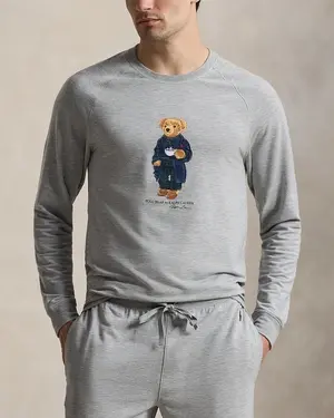 Polo Ralph Lauren Polo Bear Terry Sleep Set