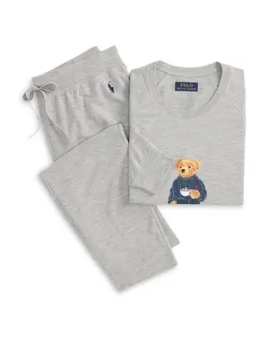 Polo Ralph Lauren Polo Bear Terry Sleep Set