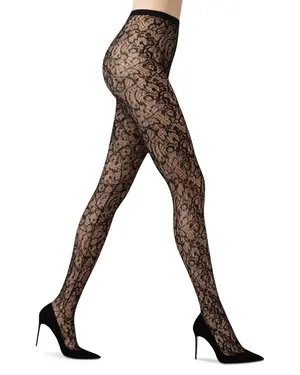 HIGH HEEL JUNGLE Lace Spell Tights