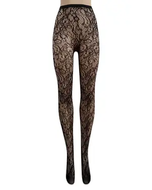 HIGH HEEL JUNGLE Lace Spell Tights