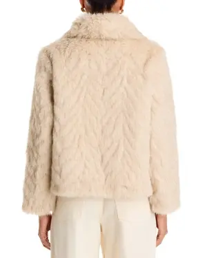 Love Token Amara Faux Fur Coat