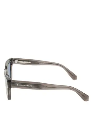 FERRAGAMO Firenze Square Sunglasses, 54mm