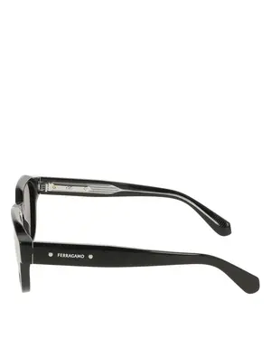 FERRAGAMO Firenze Square Sunglasses, 49mm