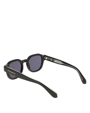 FERRAGAMO Firenze Square Sunglasses, 49mm