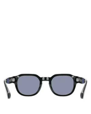 FERRAGAMO Firenze Square Sunglasses, 49mm