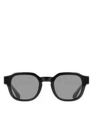 FERRAGAMO Firenze Square Sunglasses, 49mm