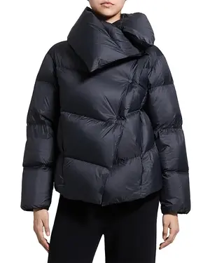 Theory Asymmetric Down Puffer Coat