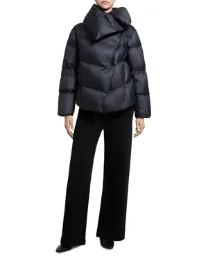 Theory Asymmetric Down Puffer Coat