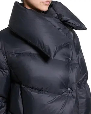 Theory Asymmetric Down Puffer Coat
